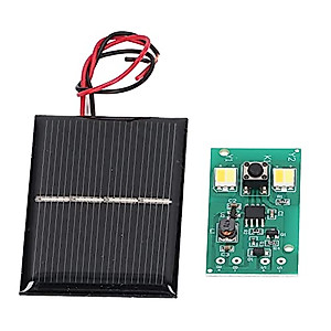 Sunlight Control Panel, 1.2V Heavy Duty PCB Sunlight Controller Board 2 Sets High Efficiency Garden Drive