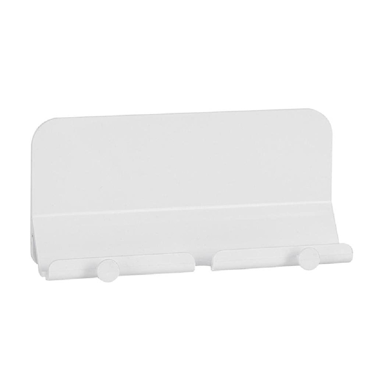 lanema Wall Mount Phone Holder Stand with Charging Hole Self-Adhesive for Key Rack Shel Wall Mount Phone Holder Stand