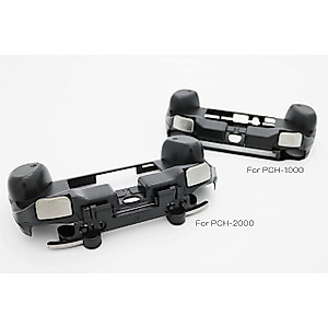 PSVita-2000型用 前面背面タッチパッド対応型L2/R2ボタン搭載グリップカバー