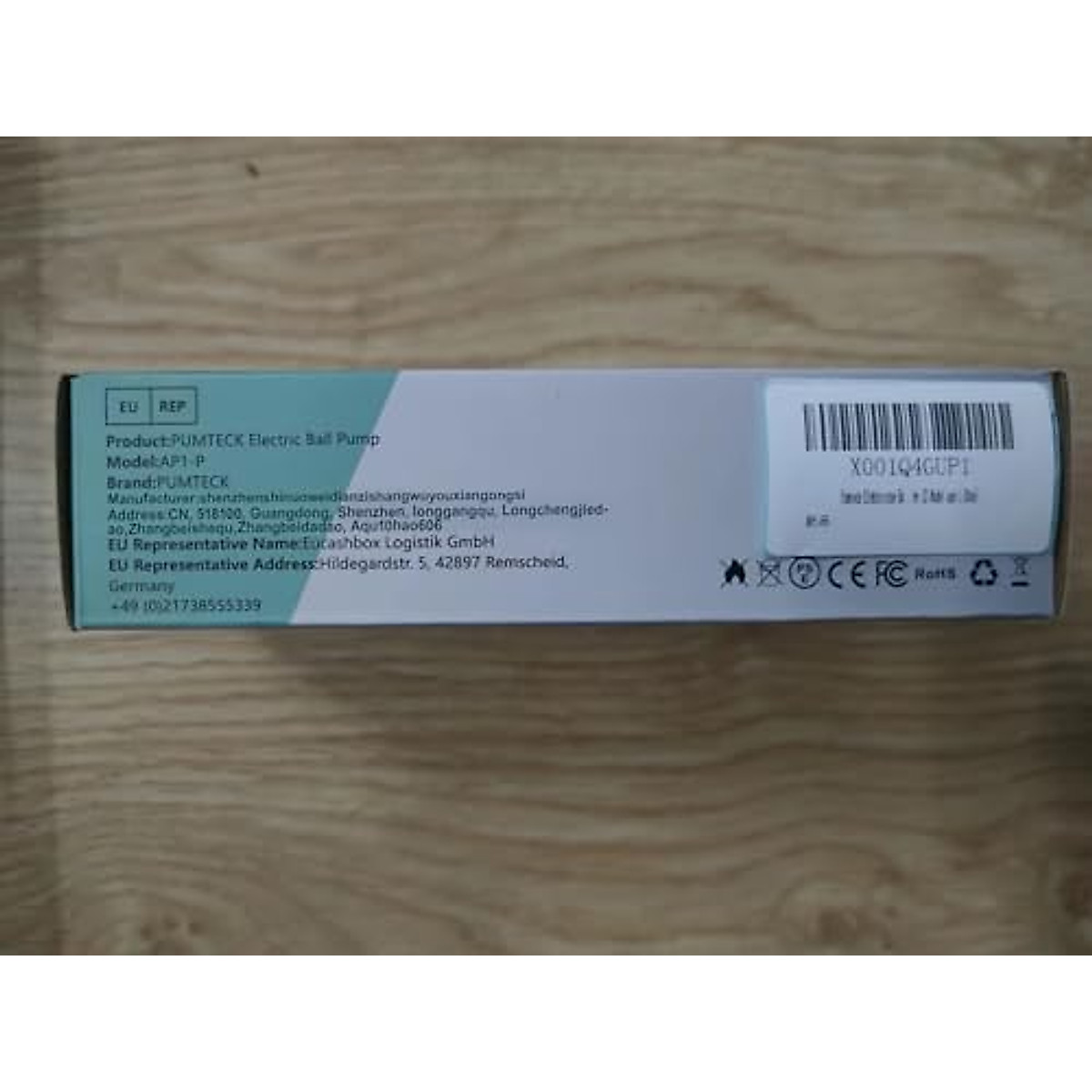 Electric Ball Pump, Smart Air Pump Portable Fast Ball Inflation with Precise Pressure Gauge and Digital LCD Display for Football Basketball Volleyball Football (2 Pin and 1 Spout)