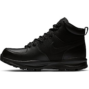 Nike Manoa Leather Mens ACG Boots Black Style # 456975-001 Size 10 M US