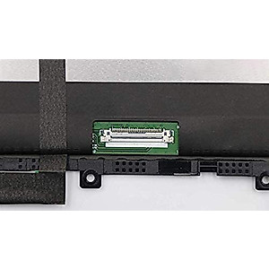 13.3” FHD 1920x1080 IPS LCD Panel Replacement Anti-Reflective LED Screen Display with Bezel Frame and Touch Control Board Assembly for Lenovo Thinkpad L380 Yoga FRU: 02DA316 02DL916