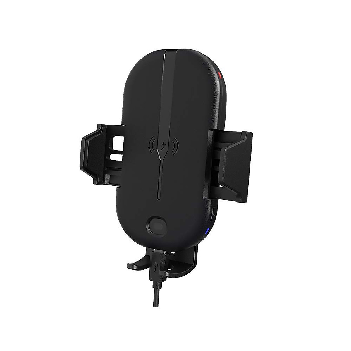 Kenwood CAX-HL10Qi 15W Qi Wireless Charging Car Mount with One-Touch Release, Compatible with Qi Enabled Phones | Motorized Clamp | Infrared Sensor Lock | 15W Fast Charging