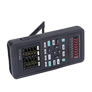 WEYI Temperature Data Recorder, High Accuracy Multi Channel Temperature Tester for Electronics Testing (US Plug)