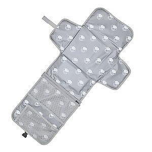 OSHOOM Baby Changing Pad Portable Waterproof Diaper Changing Pad Ideal for Travel