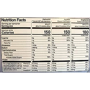 ASOLO DOLCE ITALIAN COOKIE ASSORTMENT