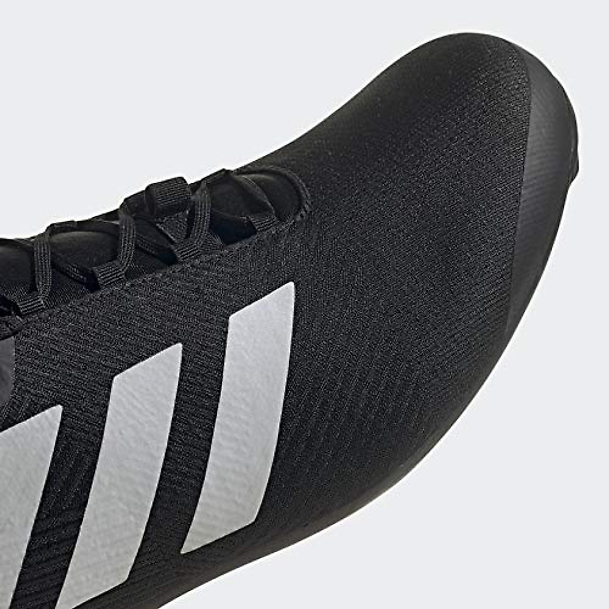 adidas unisex adult The Road Cycling Shoe, Black/White/Black, 8 Women Men US