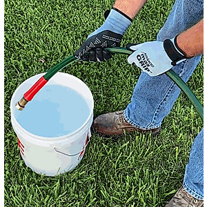 Midwest Gloves & Gear unisex adult Advanced Max Gripping Glove, Slate Blue , 1 pair