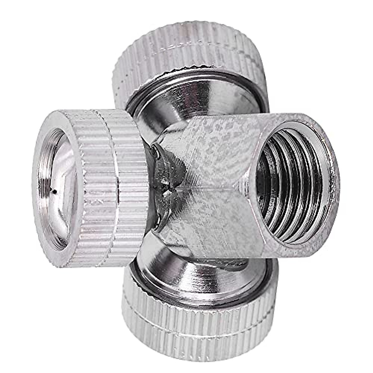 Mothinessto Spray Head 3x4x4cm Irrigation Fitting Garden Nozzle Spray Nozzle for Agricultural Irrigation