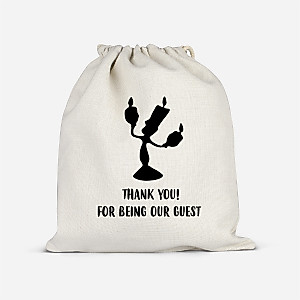 Boston Creative Company Beauty And The Beast Welcome Wedding Favor Bags Custom Birthday Bridal Shower Party Thank You Favors Gift Bags Set Of 10 Bags