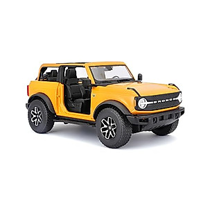 Maisto 1:18 Special Edition 2021 Ford Bronco Badlands, Orange