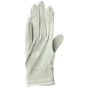 Lady Classic womens Sun Sleeves,Classic golf gloves, White, Small US