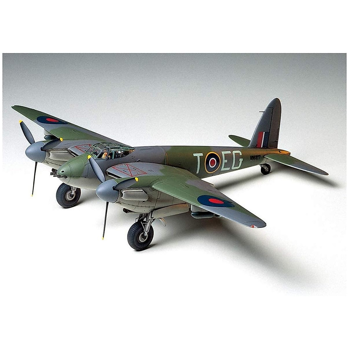 Tamiya 61062 1/48 De Havilland Mosquito FB-MK.6 Plastic Model Airplane Kit