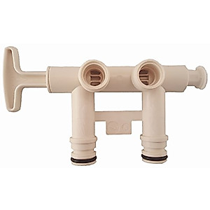 7370286 - Water Softener Bypass Valve with Threaded Connections