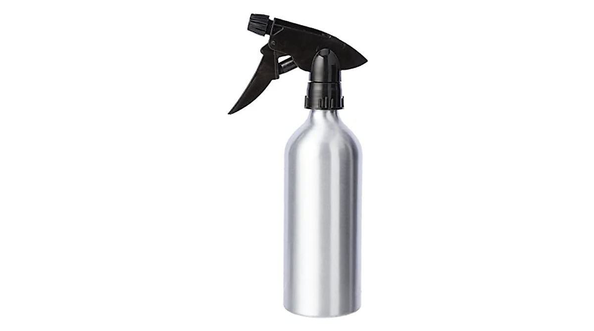 iDesign Aluminum 12 oz Spray Bottle - Stylish & Durable