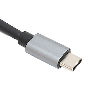 USB C Hub, 5 in 1 USB Adapter USB C to HDMI Multiport Adapter Laptop Docking Station with RJ45 Gigabit Ethernet, 4K HDMI, USB2.0, USB1.0, 100W PD