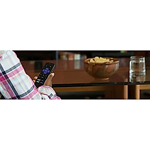 Roku Streaming Stick+ | HD/4K/HDR Streaming Device with Long-range Wireless and Roku Voice Remote with TV Controls