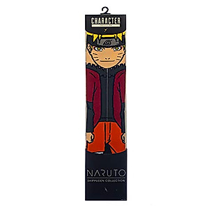 Naruto 360 Character Crew Socks, 10-13