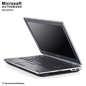 Dell Latitude E6330 13' Notebook PC - Intel Core i5-3320M 2.6GHz 8GB 320GB DVDRW Windows 10 Professional (Renewed)