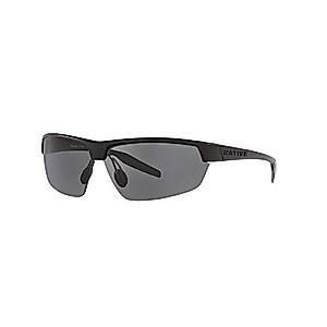 Native Eyewear Hardtop Ultra Polarized Rectangular Sunglasses, Asphalt Frame, 68 mm