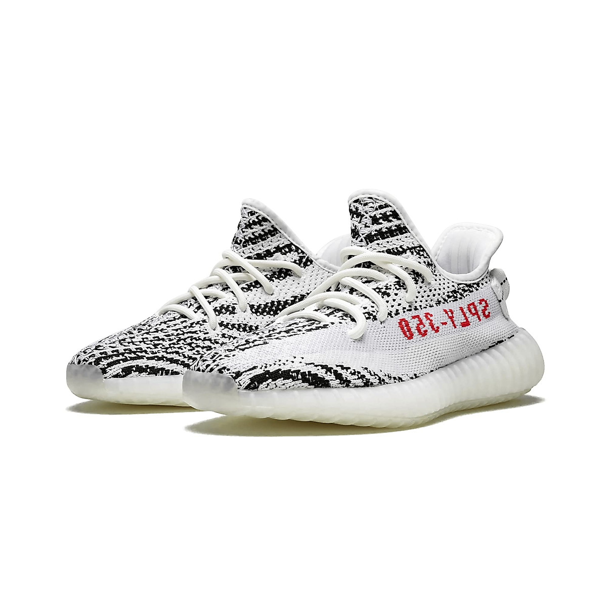 adidas Mens Yeezy Boost 350 V2 CP9654 Zebra - 2018/2019 Release - Size 15