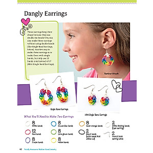 Totally Awesome Rubber Band Jewelry: Make Bracelets, Rings, Belts & More with Rainbow Loom (R), Cra-Z-Loom (TM), or FunLoom (TM) (Design Originals) 12 Creative Step-by-Step Projects for Hours of Fun