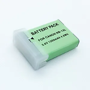 Batteries 2 Pack for Canon PowerShot SX620 HS, SX720 HS, SX730 HS, G7X Mii, G9X Mii Digital Camera