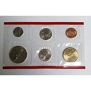2005 P & D Mint Set in Original U.S. Government Packaging 22-Coins