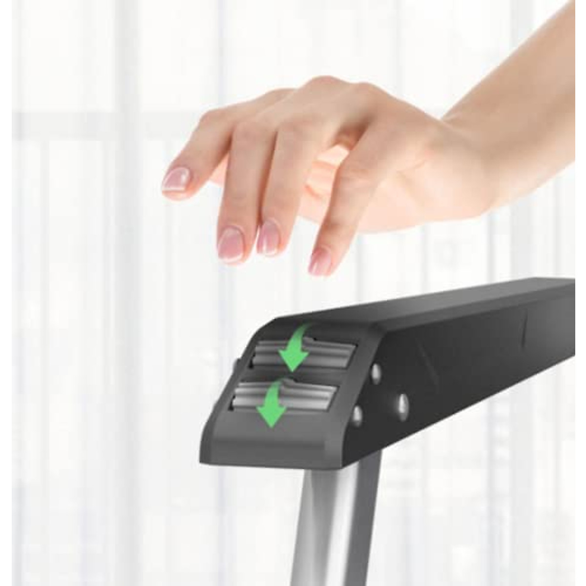 Phil Beauty Portable Recliner Aluminum Alloy Beach Napping Balcony Chair Adult Office Chair, Grey