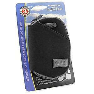 USA GEAR Mobile Hotspot Device Travel Case - Portable WiFi Hotspot for Travel Carrying Case w/Durable Neoprene, Belt Loop - Compatible with NETGEAR Nightawk M6, SIMO Solis Lite, GlocalMe U3, and More