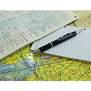 LED Pen, The Pilot's Pen, Night Writer - Set of 2 LED Powered Ink Penlights