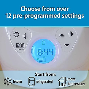 Dr. Brown’s Natural Flow MilkSPA Breastmilk and Bottle Warmer with Dr. Brown’s Deluxe Electric Sterilizer for Baby Bottles and Other Baby Essentials