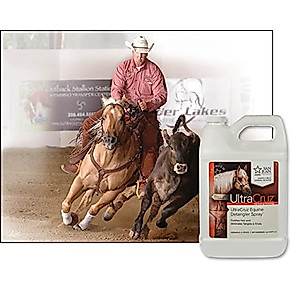 UltraCruz - sc-395300 Equine Detangler Spray for Horses, 1 Gallon