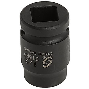 Sunex 216fp 1/2-Inch Drive 1/2-Inch Female Pipe Plug Socket