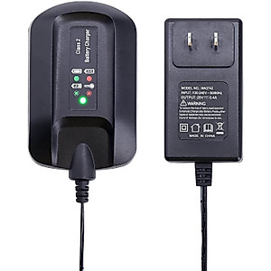 Anoitd WA3742 Replacement for Worx 20V Battery Charger WA3732 Compatible with Worx 20V