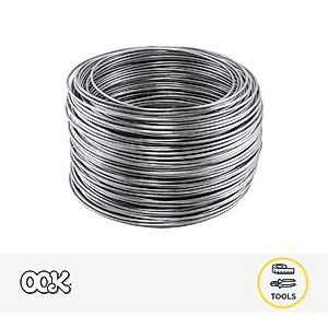 OOK Galvanized Steel Hobby Wire (#18) 110'