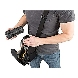 Lowepro LP37178 ProTactic Lens Exchange 200 AW - Black