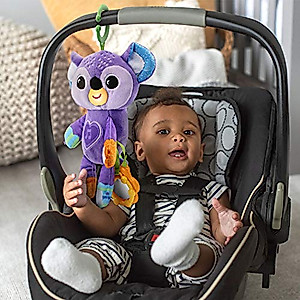 VTech Grab and Go Koala Plush Take-Along Toy, Purple
