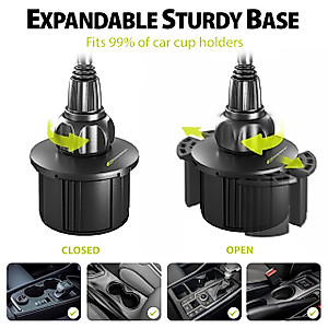 Bracketron TripGrip Cell Phone Mount for Car Air AC Vent