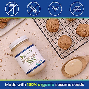Kevala Organic Sesame Tahini, 32 Ounce