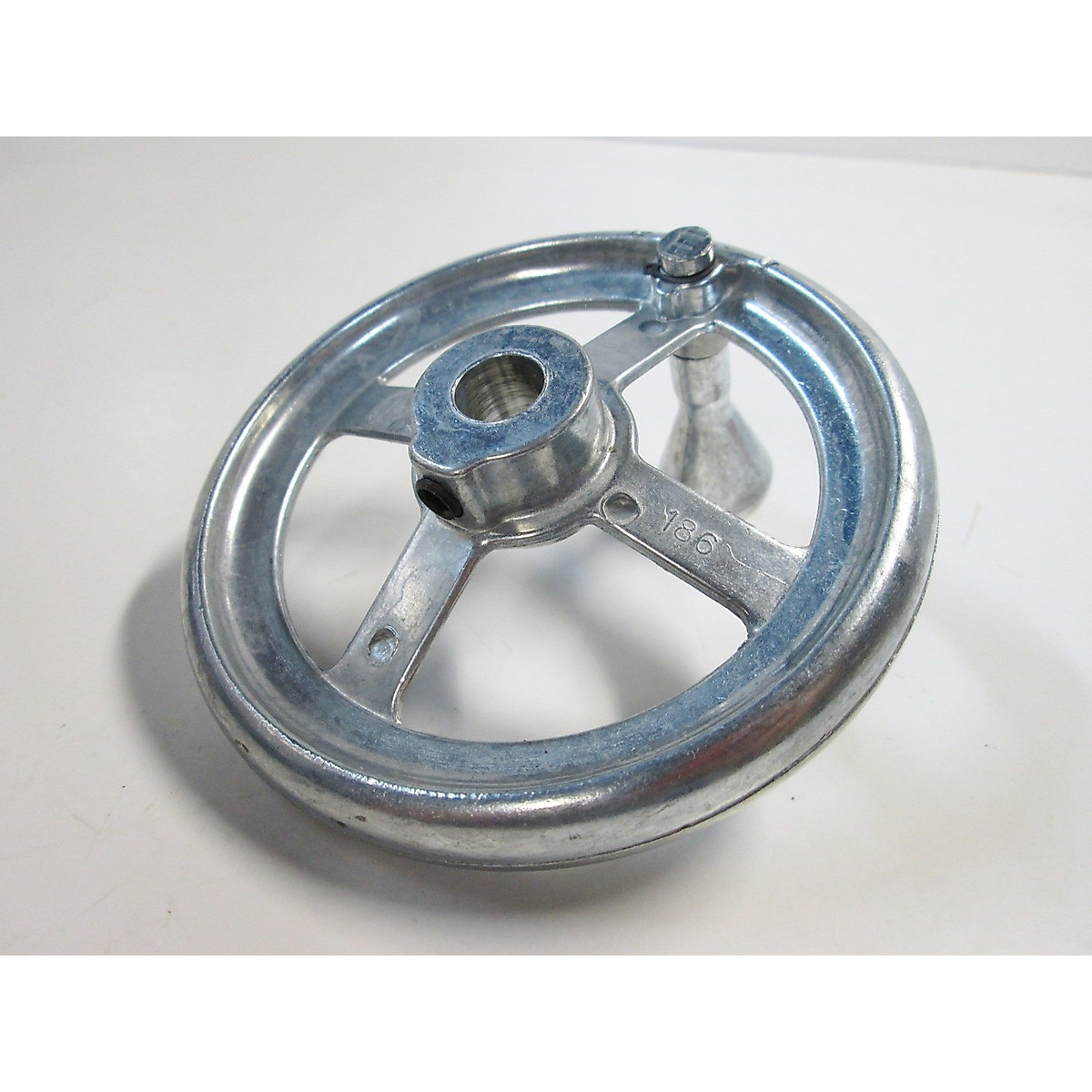 Craftsman 10" Contractor Table Saw Metal Handwheel Handle Crank 1/2" Tilt or Elevation Shaft