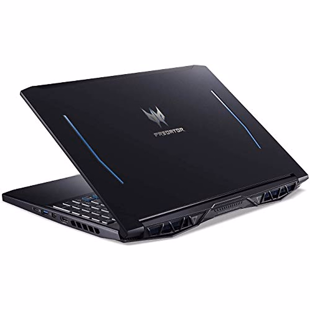 Acer Predator Helios 300 Gaming Laptop, Intel Core i7-9750H, GeForce RTX 2060, 15.6" Full HD 144Hz Display, 3ms Response Time, 16GB DDR4, 512GB PCIe NVMe SSD, RGB Backlit Keyboard, PH315-52-75DE,Black