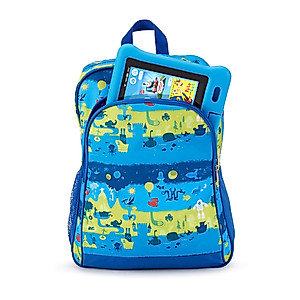 Amazon Exclusive Kids Backpack, Layers (Compatible with Kids Fire 7", 8", and 10" Tablet and Kindle Kids Edition)