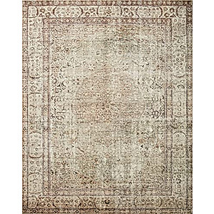 Loloi II Margot Collection MAT-01 Antique/Sage, Traditional 7'-6" x 9'-6" Area Rug