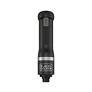 BLACK+DECKER Kitchen Wand Cordless Immersion Blender, Hand Blender with Charging Dock, Black (BCKM1011K10)