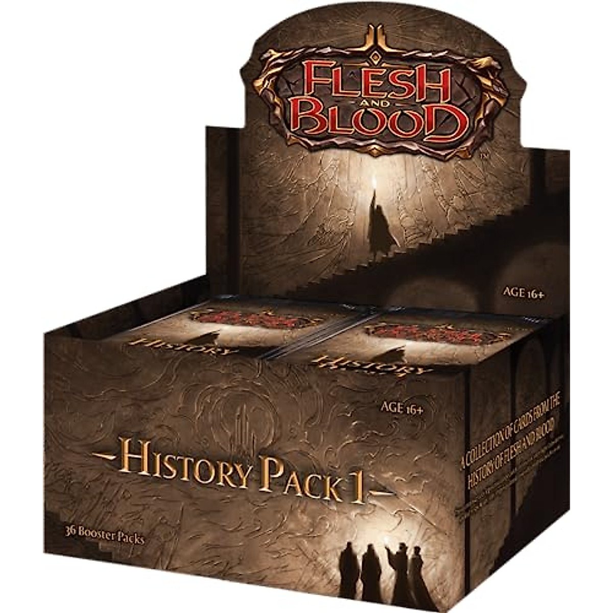 Legend Story Studios Flesh & Blood TCG: History Pack 1 - Booster Box (36)