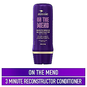 Aussie On The Mend Reconstructing Deep Conditioner, 8 Fl Oz