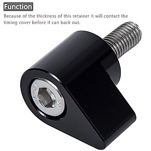 Black Killer Dowel Pin KDP Repair Kit For Dodge 1989-1998 Cummins 12 Valve Engines 5.9BT