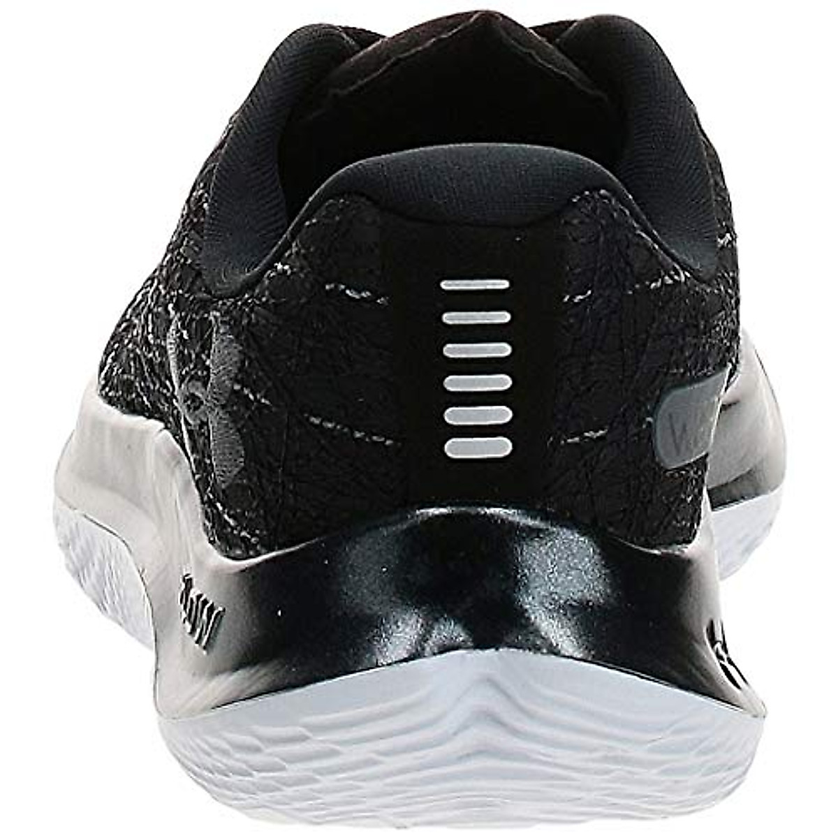 Under Armour Womens Flow Velociti Wind Synthetic Textile Black Black Trainers 8 US