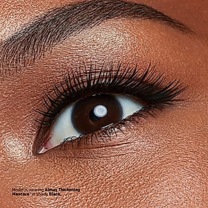 Mascara by Almay, Thickening, Volume & Length Eye Makeup with Aloe and Vitamin B5, Hypoallergenic, Fragrance Free, Ophthalmologist Tested, 402 Black (Pack of 1)